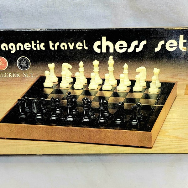 Magnetic Checkers - Etsy