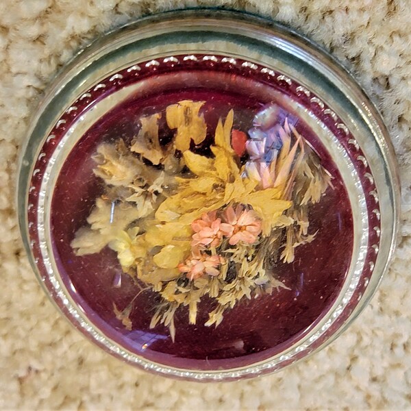 Flower Paperweight - Etsy