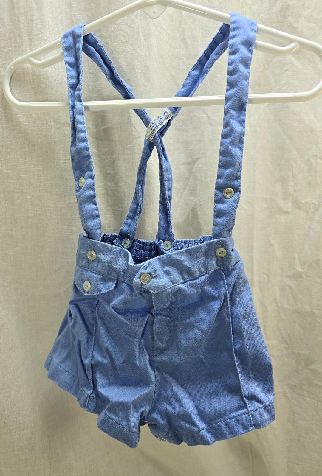 Handi-panti by Alexis, Short Pants With Straps, Size 13-18 Pounds - Etsy