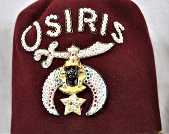 Shriners Fez Case - Etsy