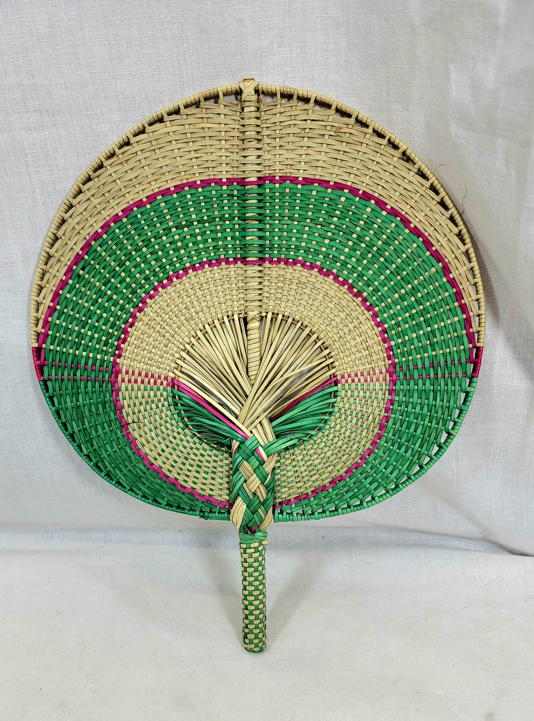 Handwoven Sabutan Fan - Etsy