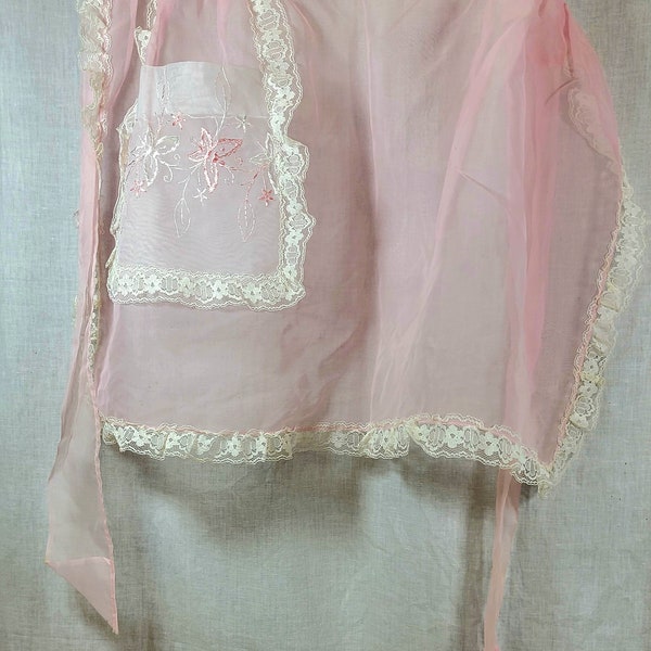 Sheer See Thru Apron - Etsy