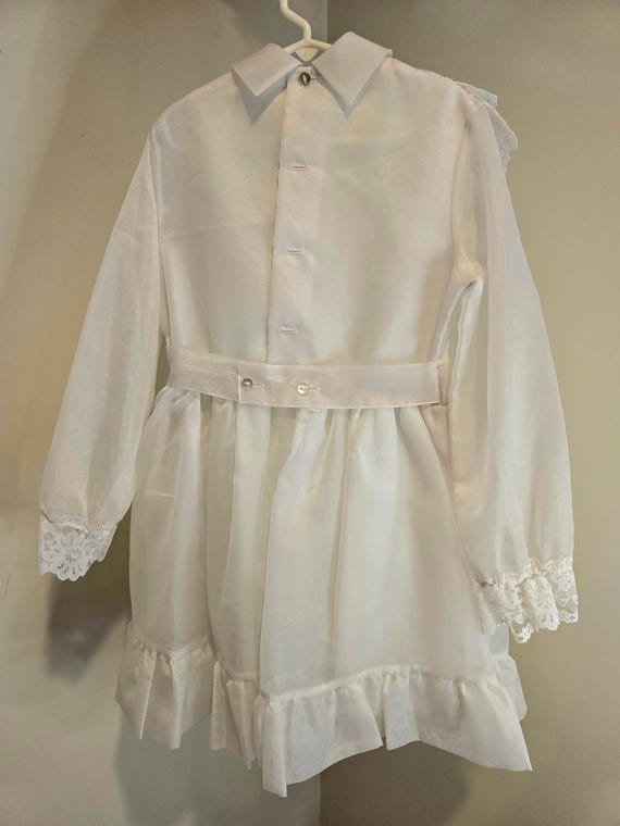 Vintage 1960s Catholic First Holy Communion Girl's Dr… - Gem