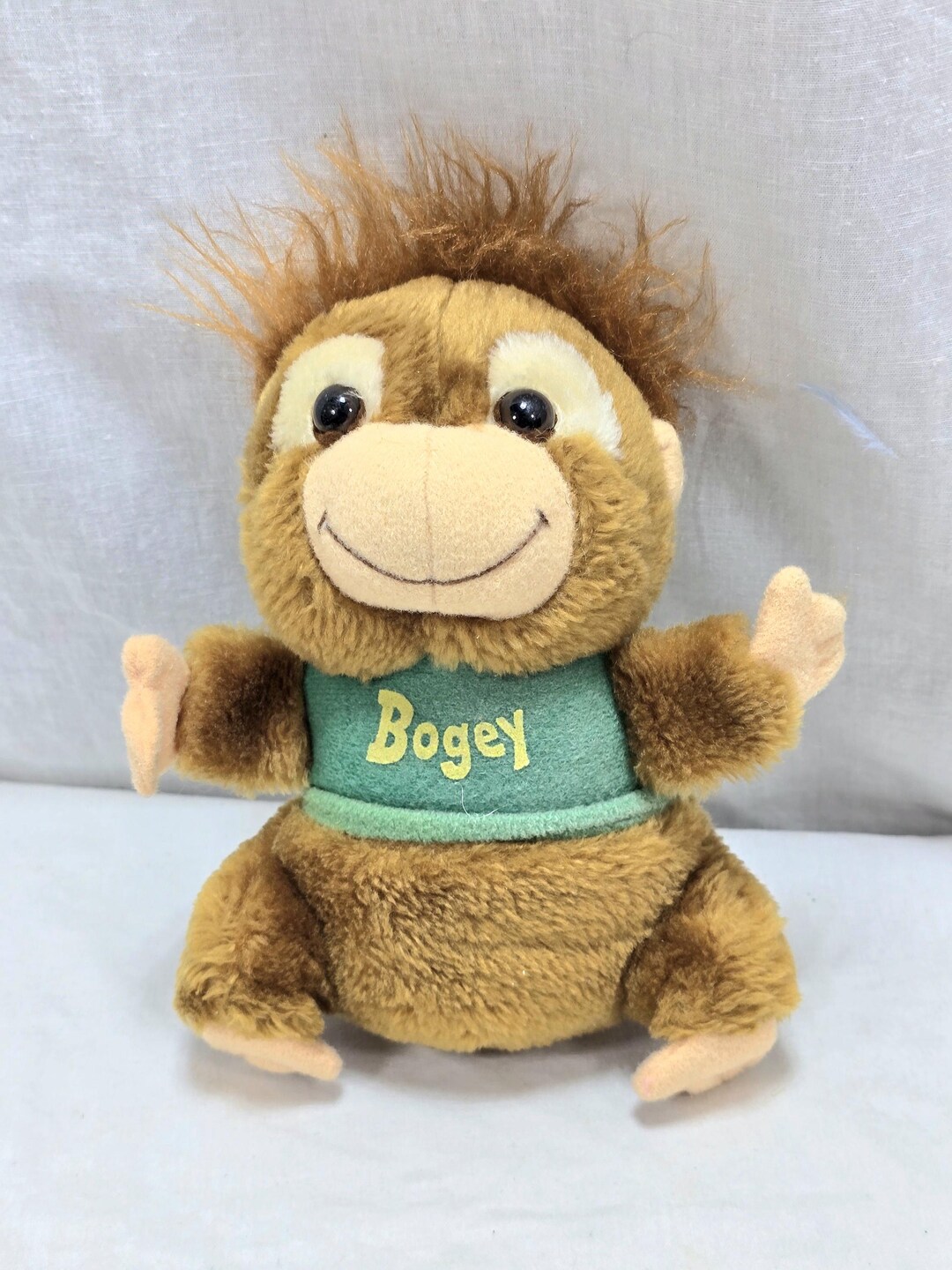 Shirt Tales Bogey Monkey Stuffed Animal Toy Heartline Inc. Hallmark ...