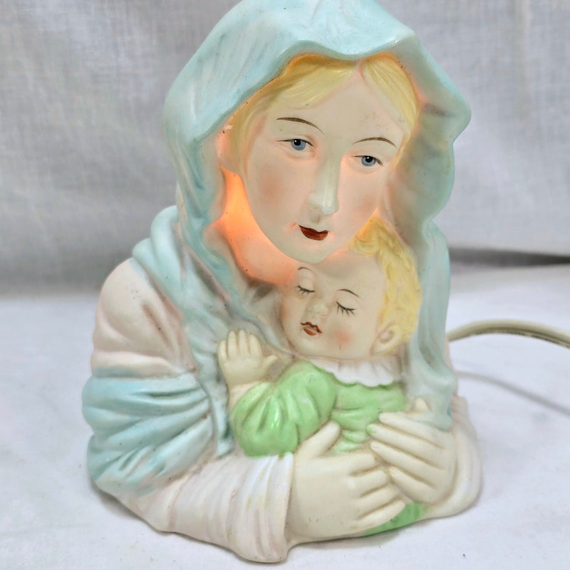 Mary Night Light - Etsy