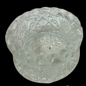 Set of 6 Round Glass Small Matching Salts, EAPG Salt Cellars - Etsy ...