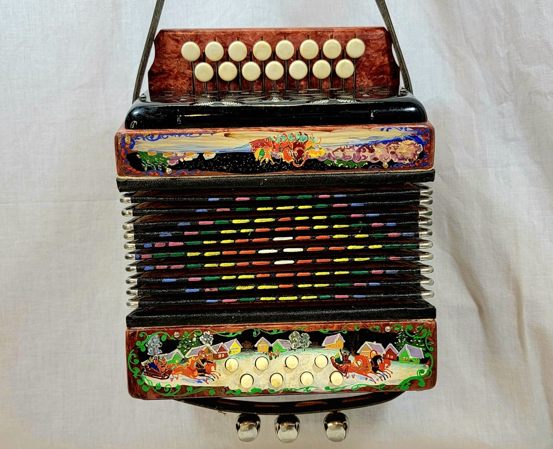 POMAWKA MINIATURE ACCORDION, Child's Accordion, Beautiful Workmanship ...