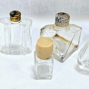 9 Miniature Perfume Bottles Lot: Miniature Tiny Perfume Bottle ...