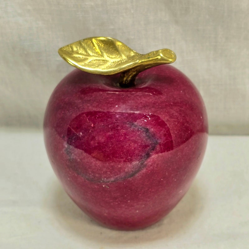 Marble Paperweight - Etsy