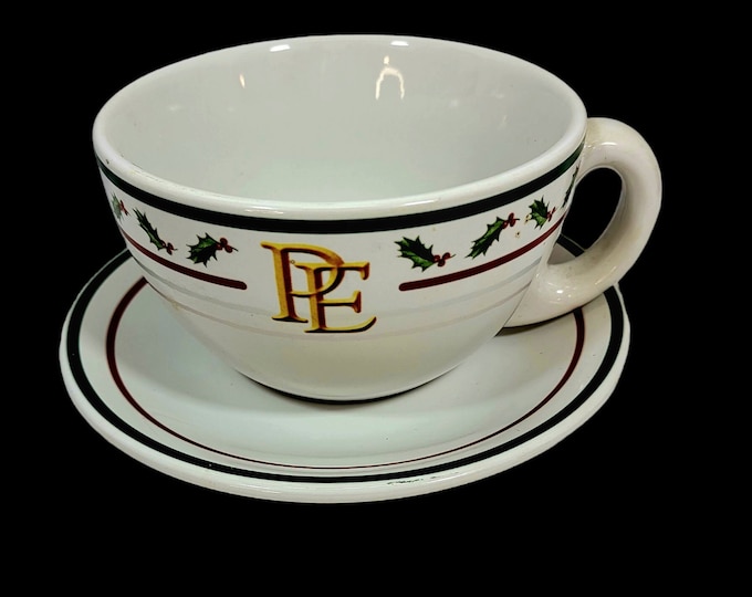 Hallmark Polar Express Hot Chocolate Mug and Saucer Set With Original ...