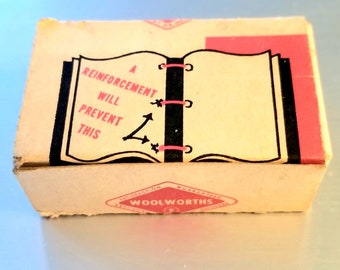 Reinforcement Labels - Etsy