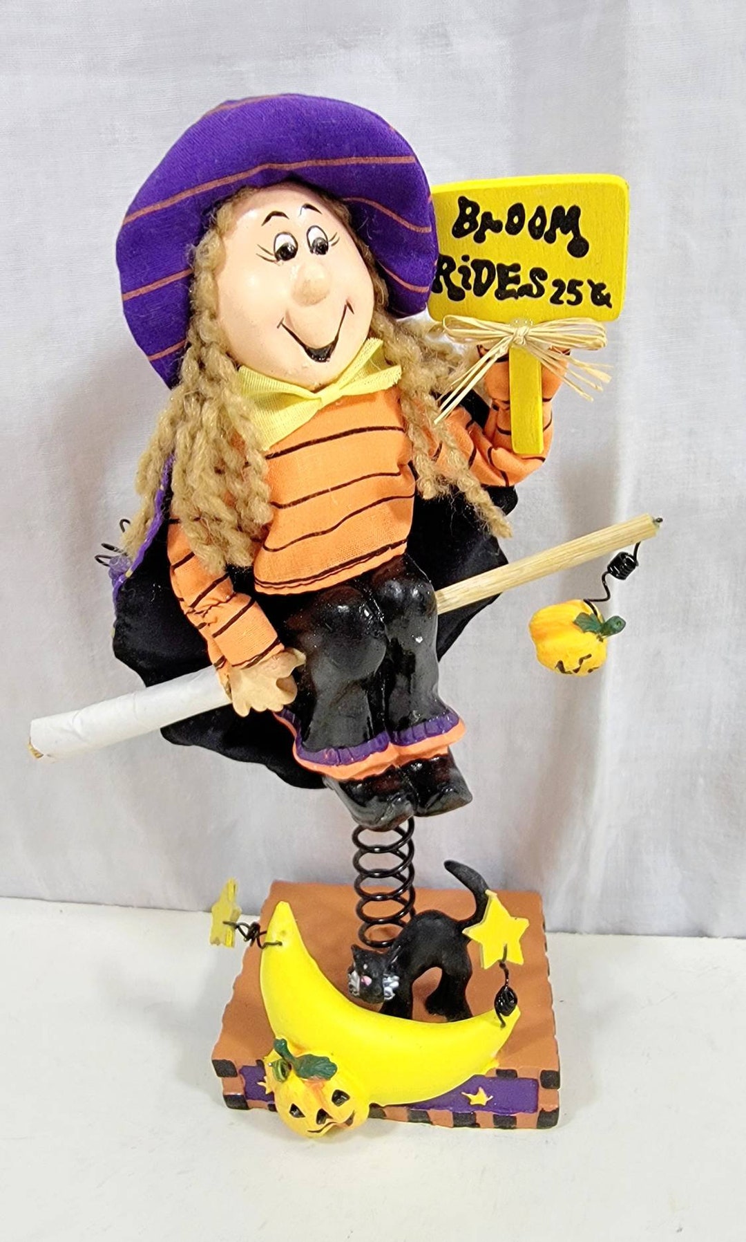 Avon Witch Halloween Standee Figurine, in Original Box - Etsy