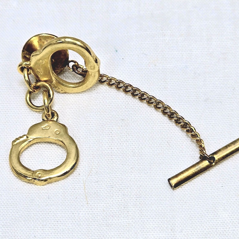 Vintage Tie Pin - Etsy