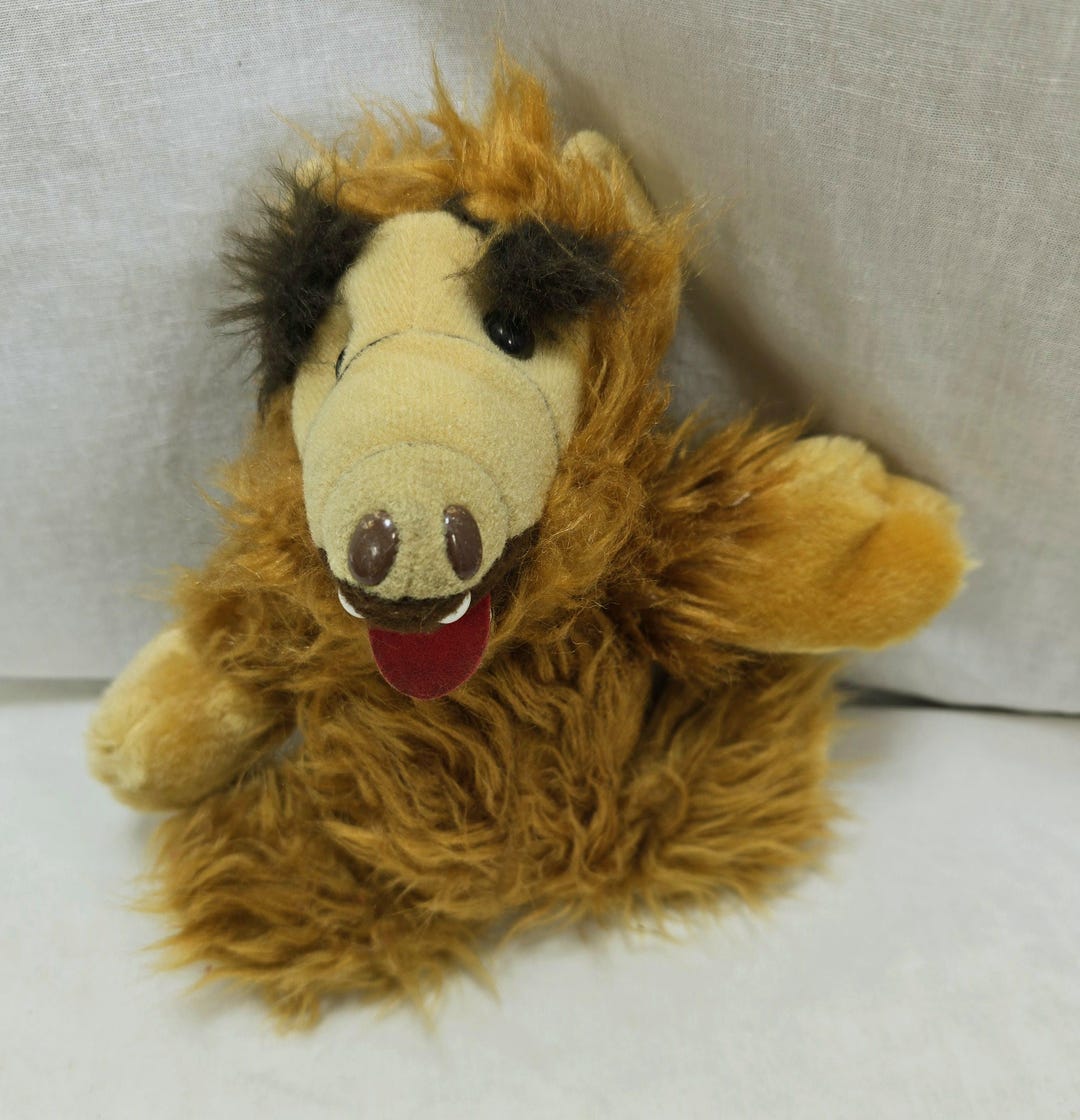 Alf Plush Sitting 8" Stuffed Animal Doll, Alien TV Character Vintage - Etsy