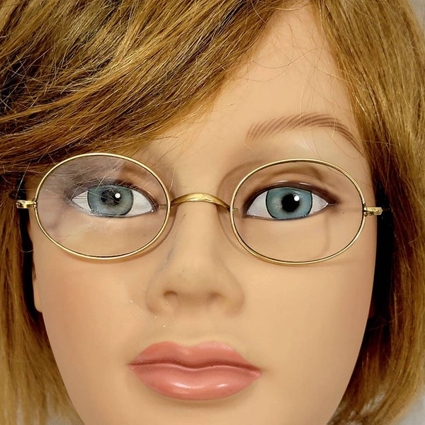 Gold Rimmed Glasses - Etsy