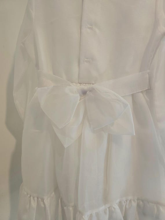 Vintage 1960s Catholic First Holy Communion Girl's Dr… - Gem