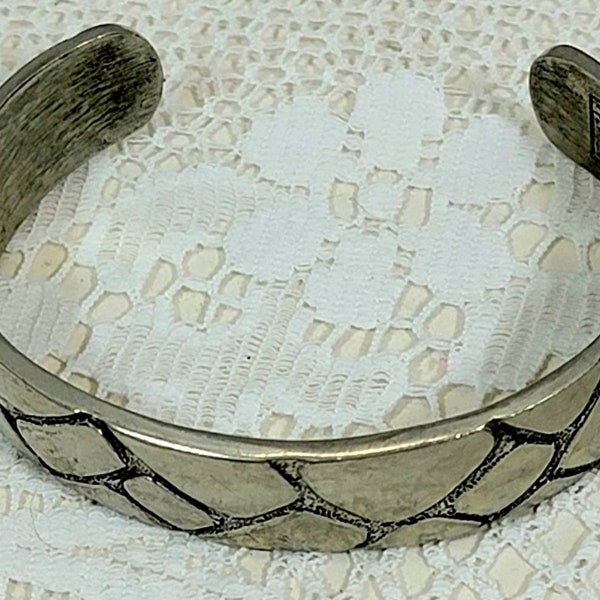 Pewter Bracelet - Etsy