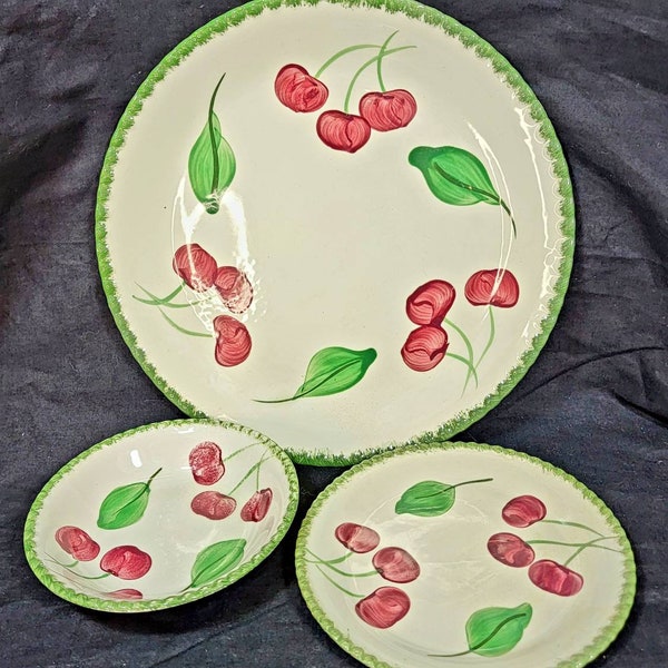 Cherry Pattern - Etsy