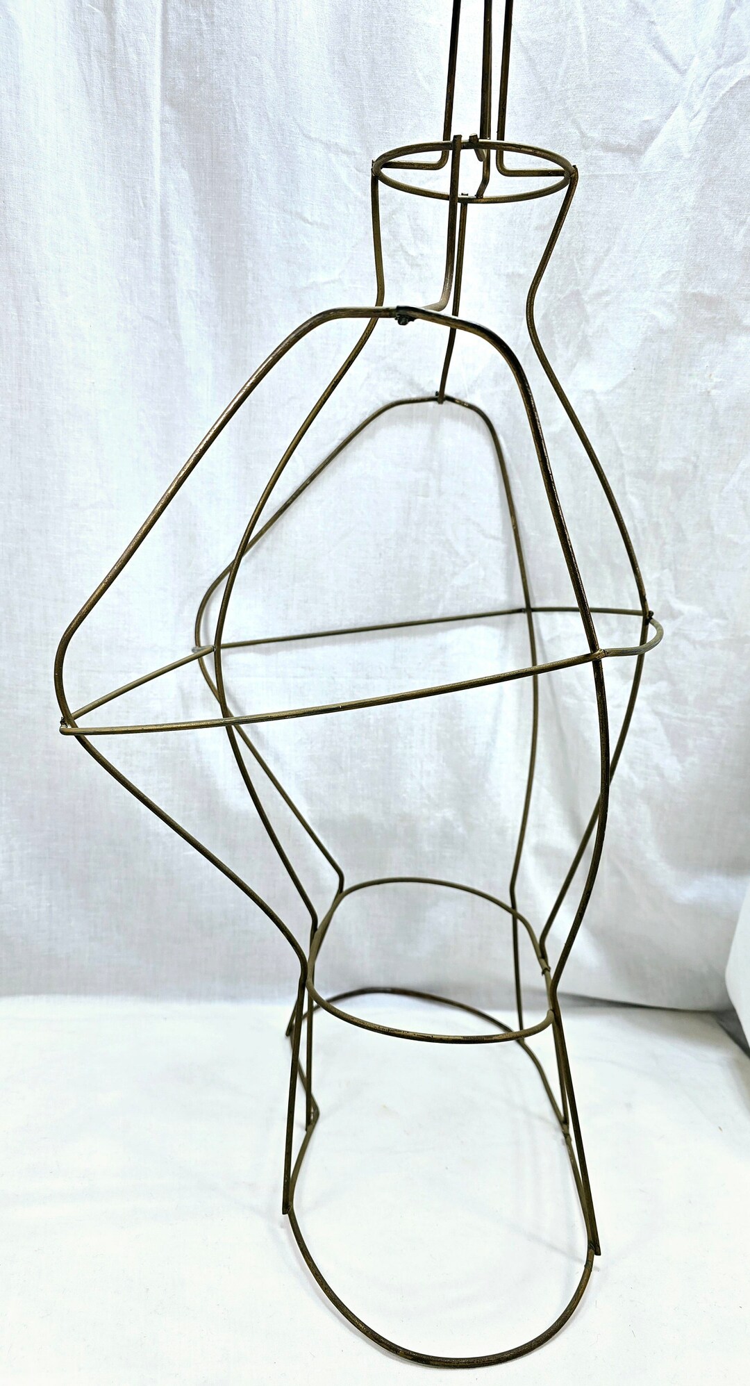 Topiary - Dress Form Large, Wire 25" Tall, She Can Hang or Sit on a ...