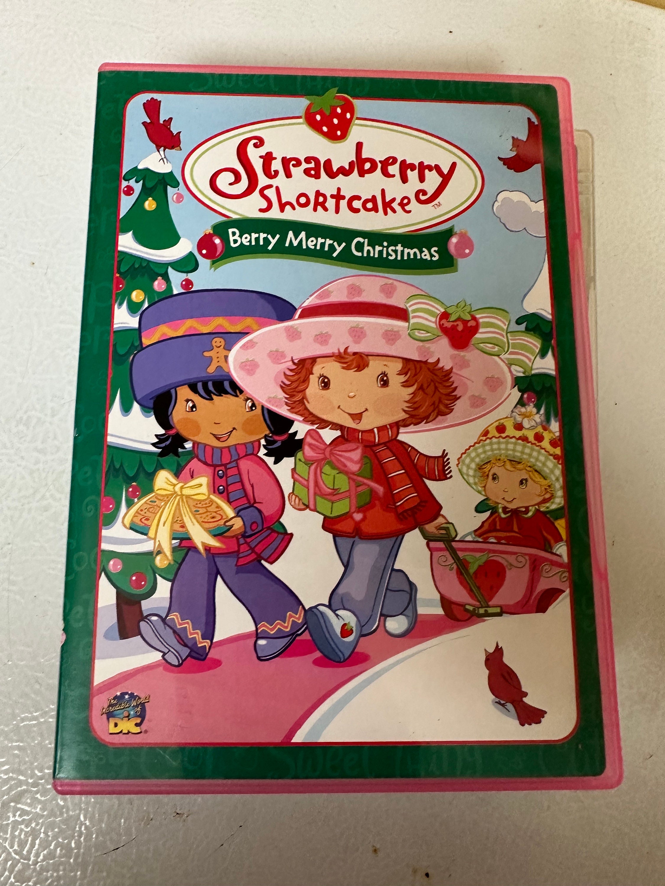 Strawberry Shortcake DVD Bundle - Etsy