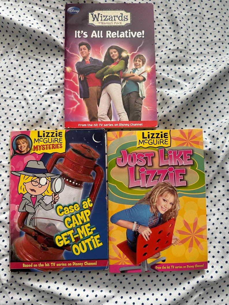 Disney Channel Book Bundle - Etsy
