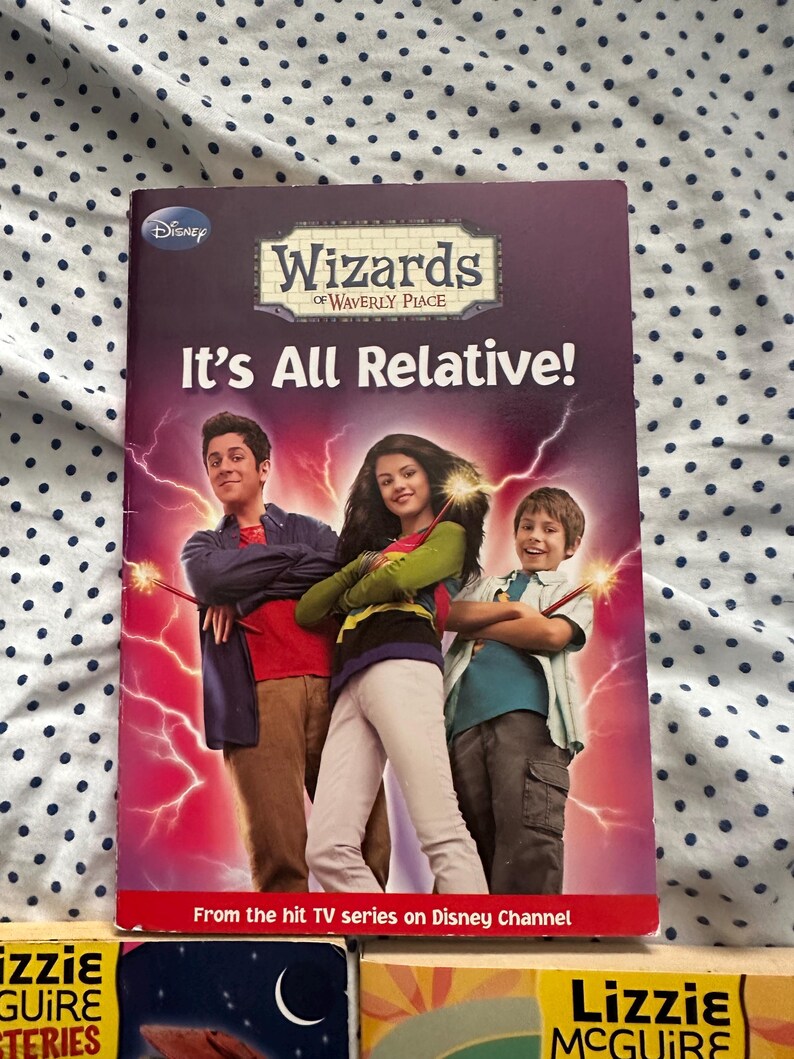 Disney Channel Book Bundle - Etsy