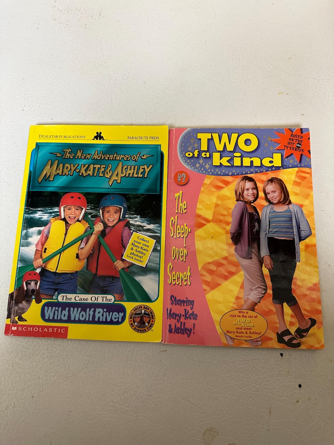 Mary Kate and Ashley Book Bundle - Etsy