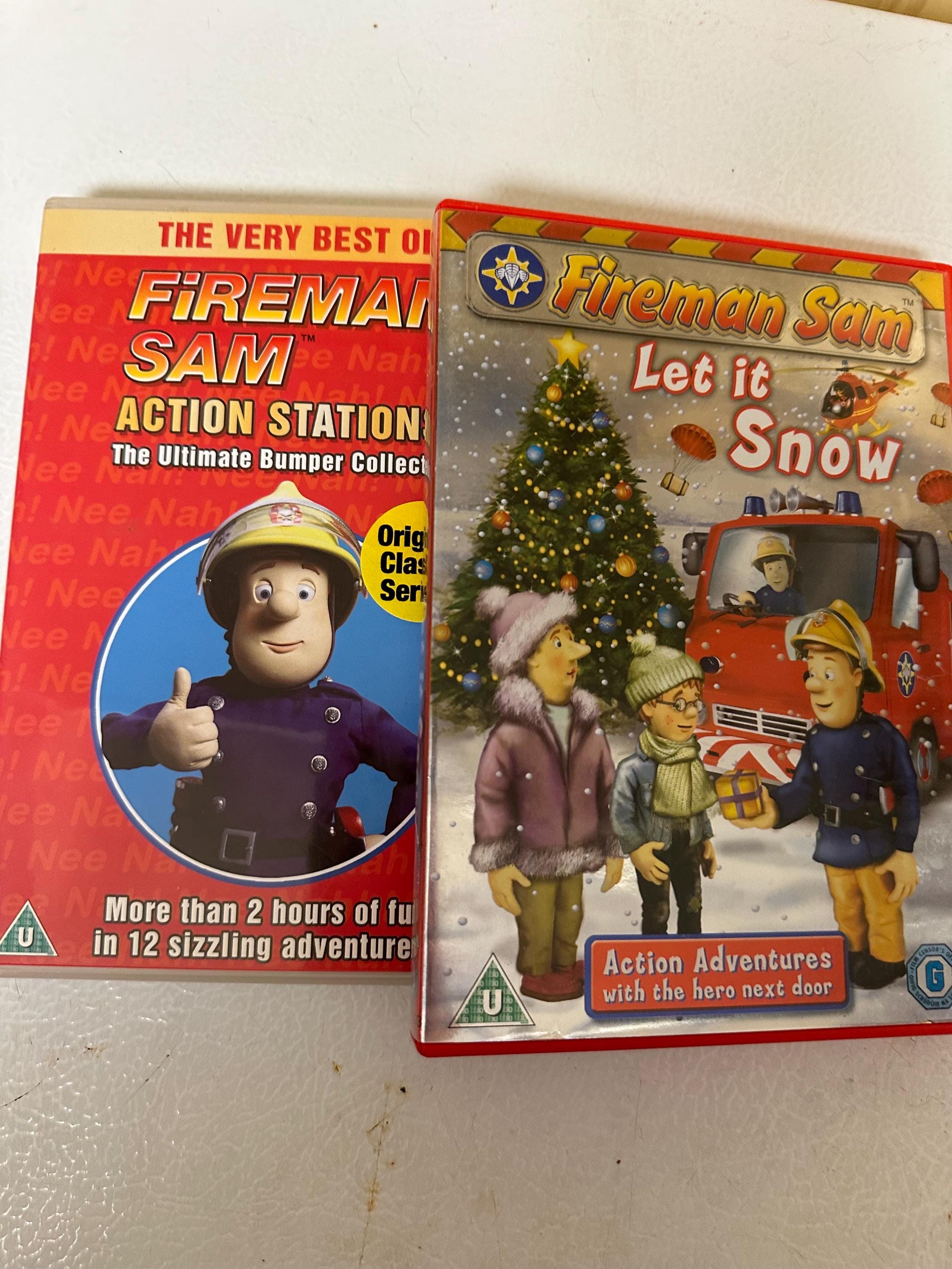 Fireman Sam DVD Bundle - Etsy