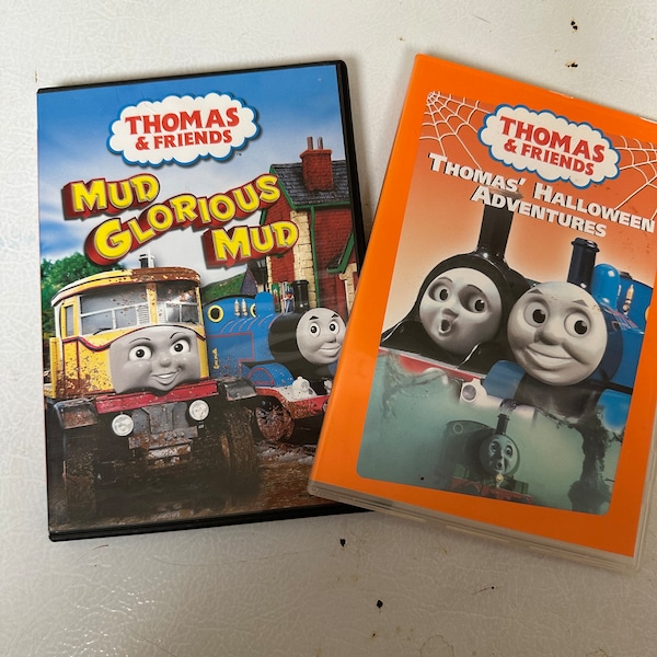 Thomas and Friends Dvds - Etsy