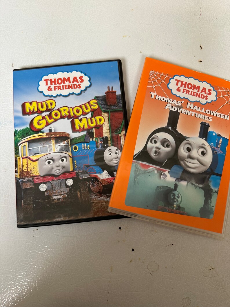 Thomas and Friends DVD Bundle - Etsy