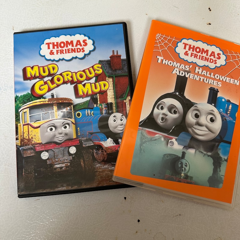 Thomas and Friends Dvds - Etsy