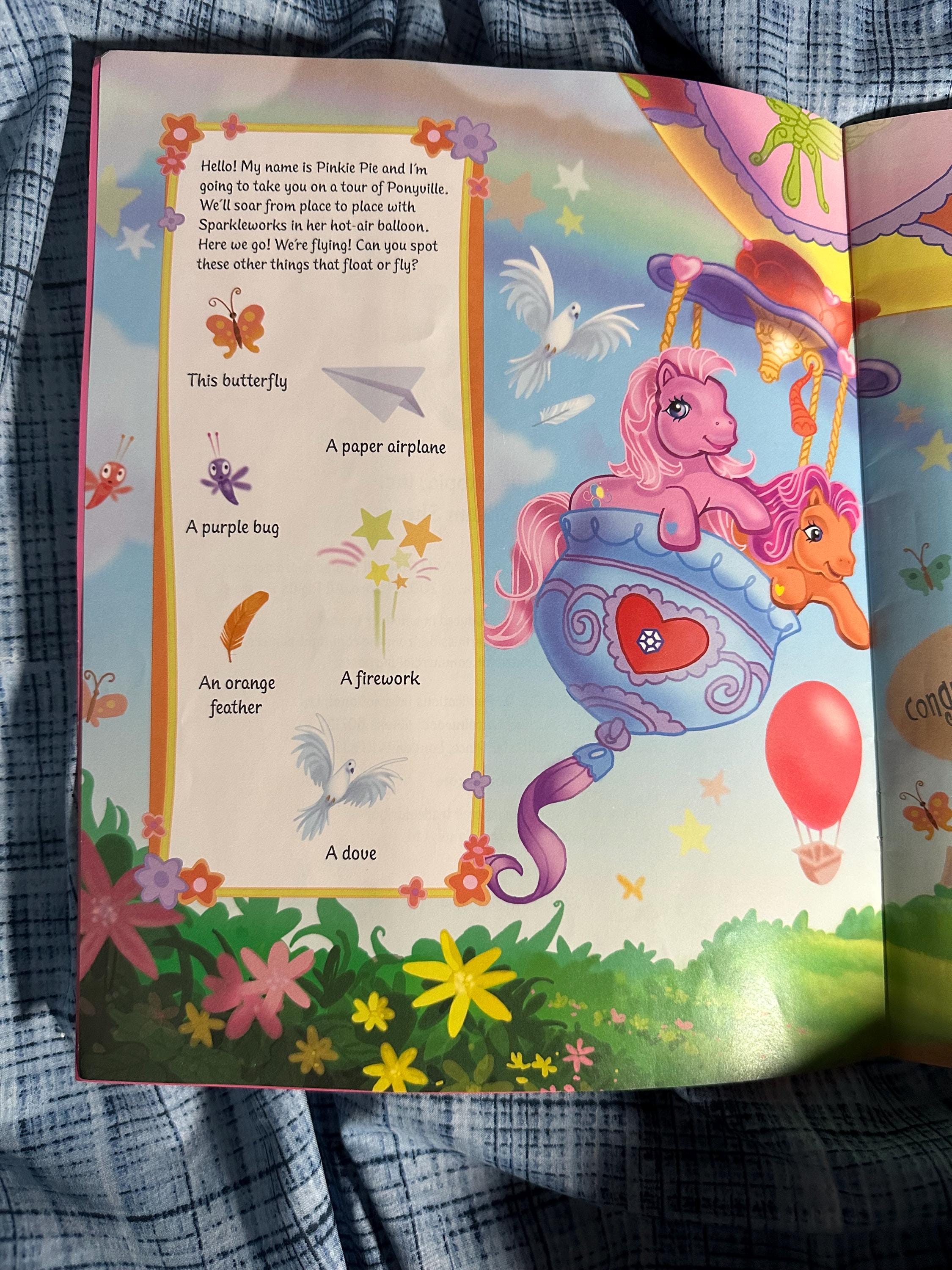 My Little Pony Look and Find Book - Etsy