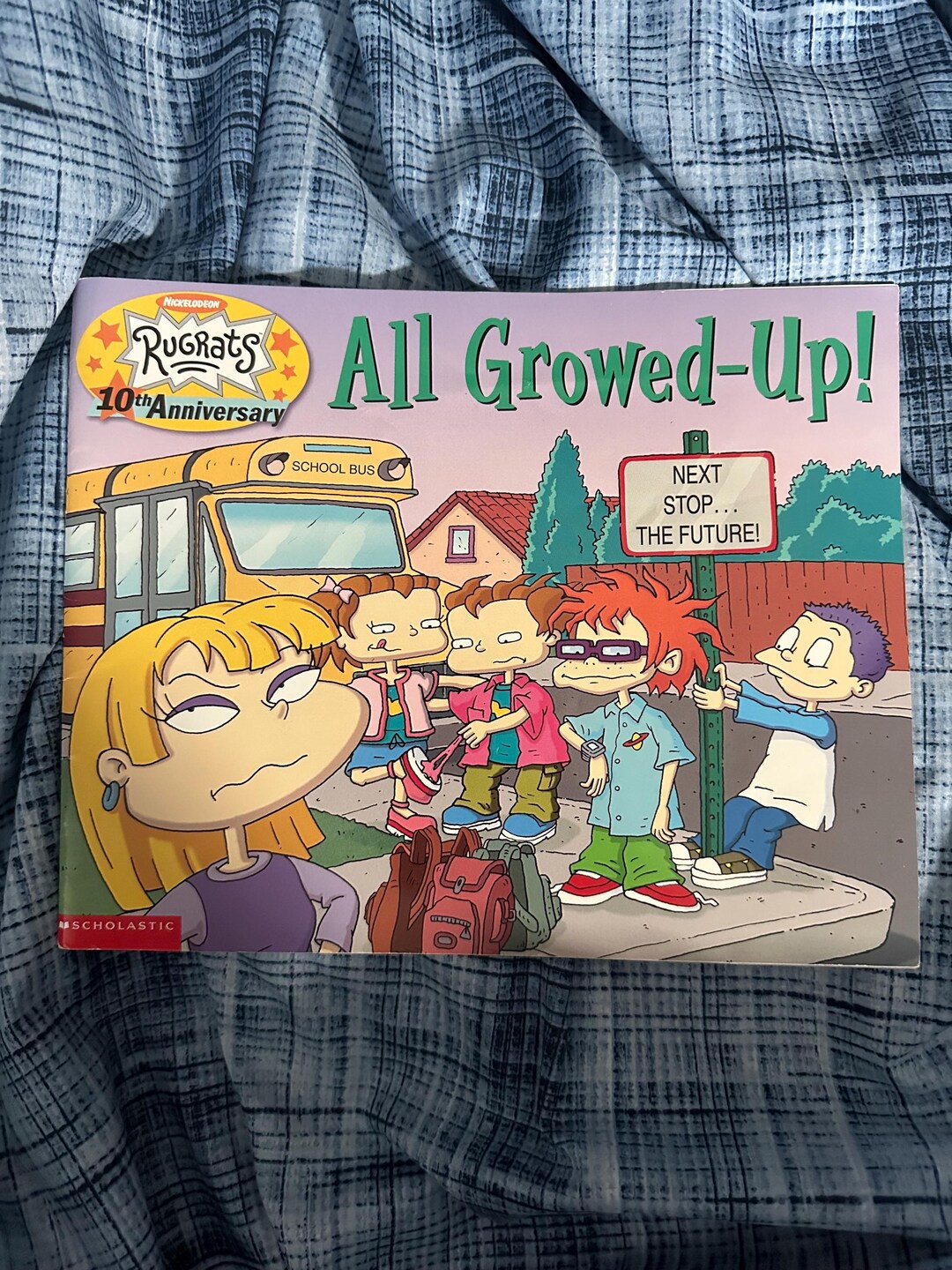 Rugrats All Growed-up Book - Etsy