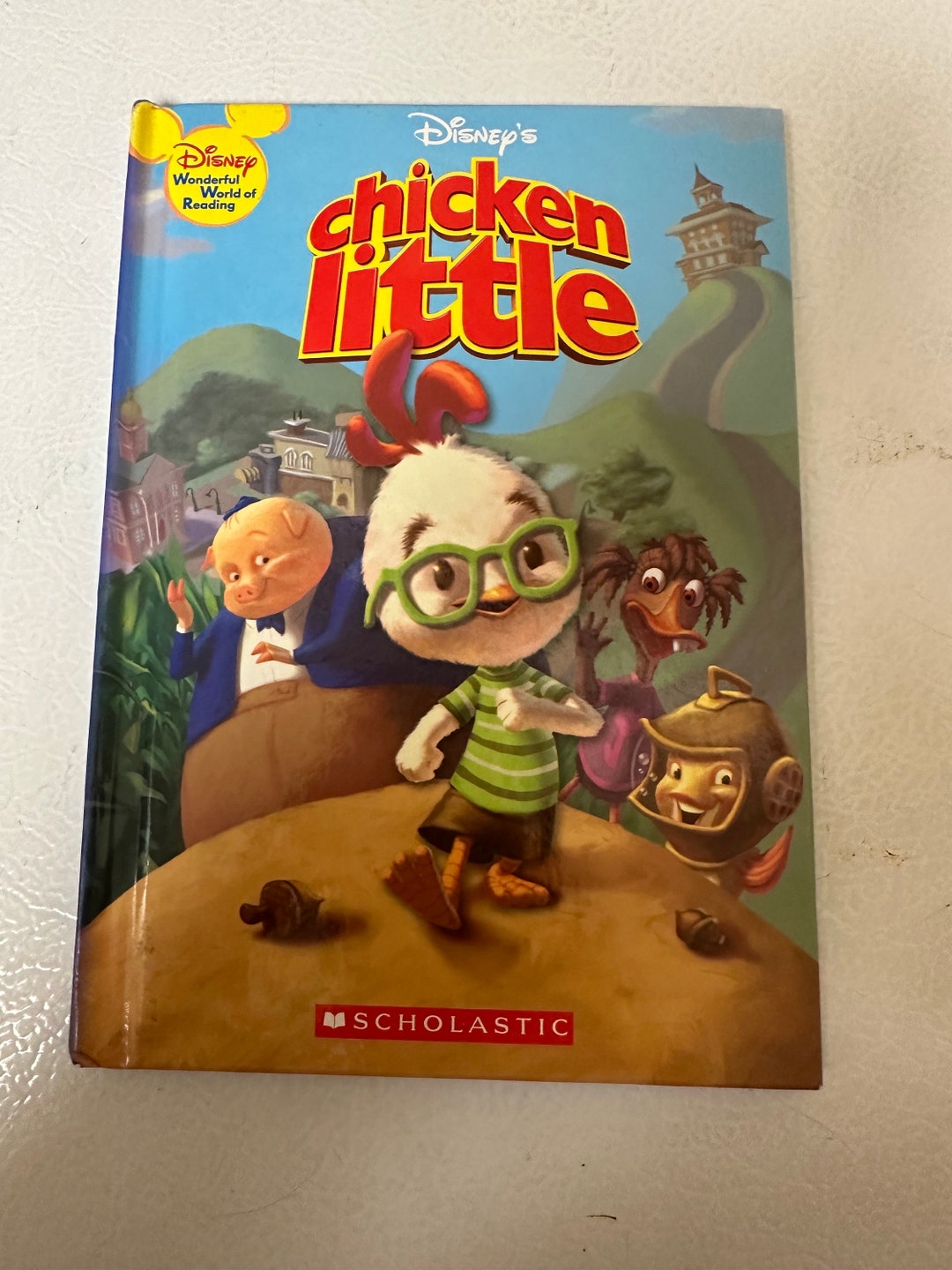 Chicken Little Book - Etsy
