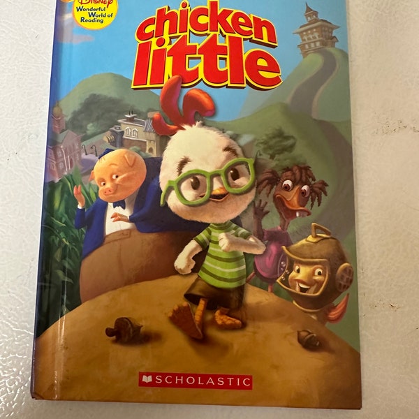 Chicken Little Book - Etsy