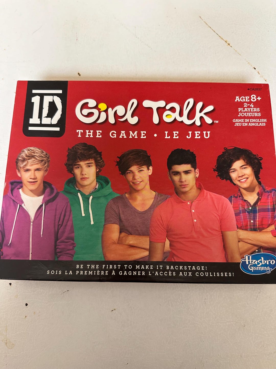 Girl Talk the Game: One Direction Board Game 2012 - Etsy