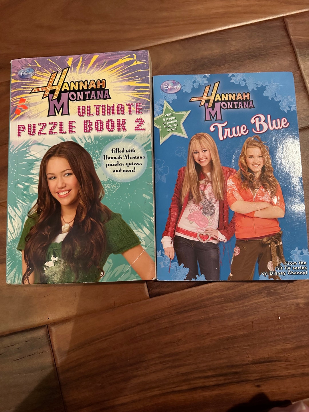 Hannah Montana Book Bundle - Etsy