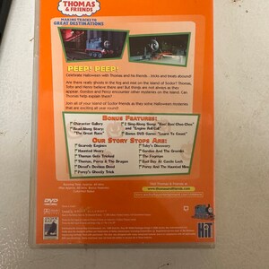 Thomas and Friends DVD Bundle - Etsy