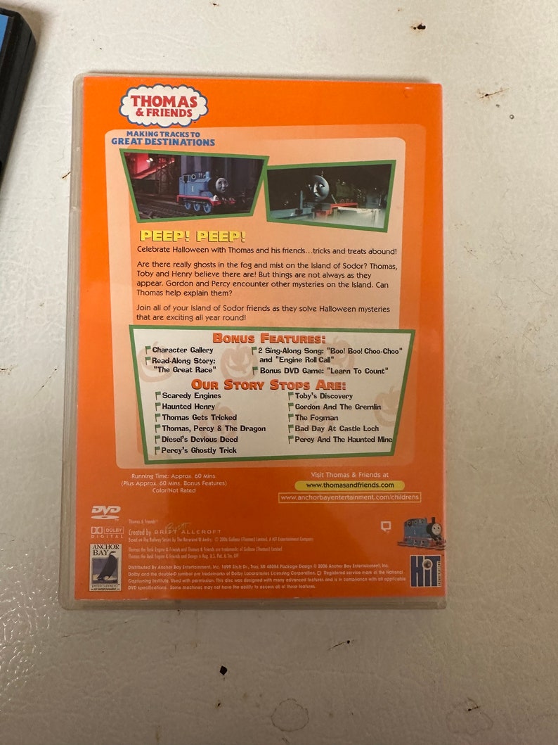 Thomas and Friends DVD Bundle - Etsy