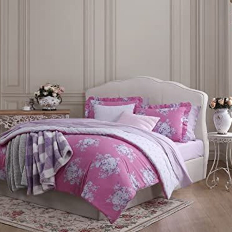 Ruffled Comforter - Etsy