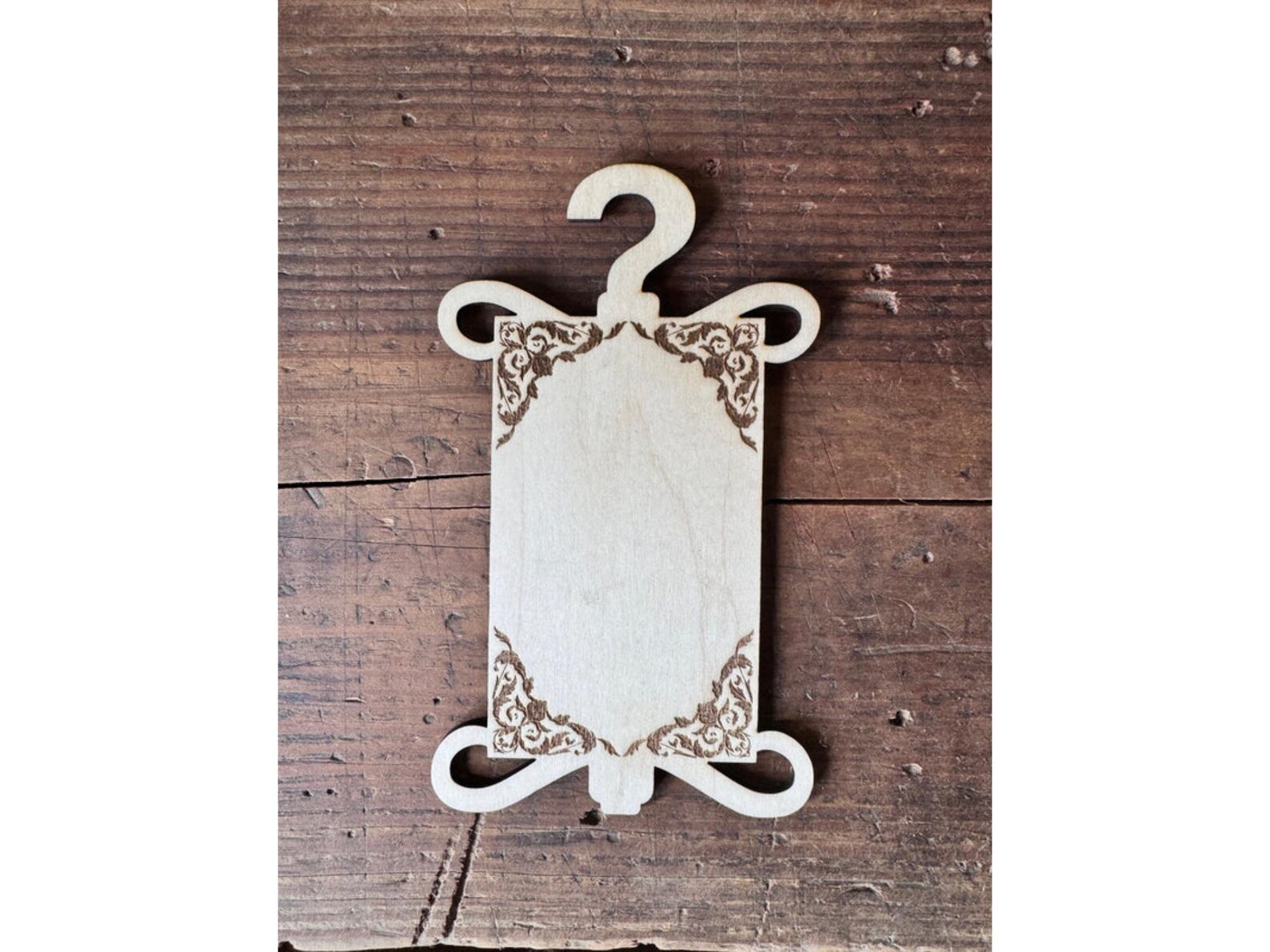Engraved Lace Hanger Set - Etsy