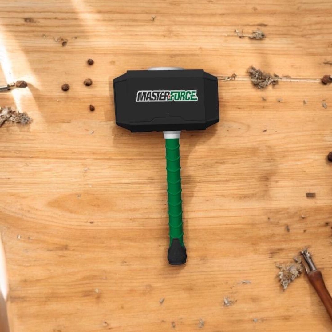 Masterforce Tools Life Size Thor Hammer, Power Tools Father's Day Gift ...