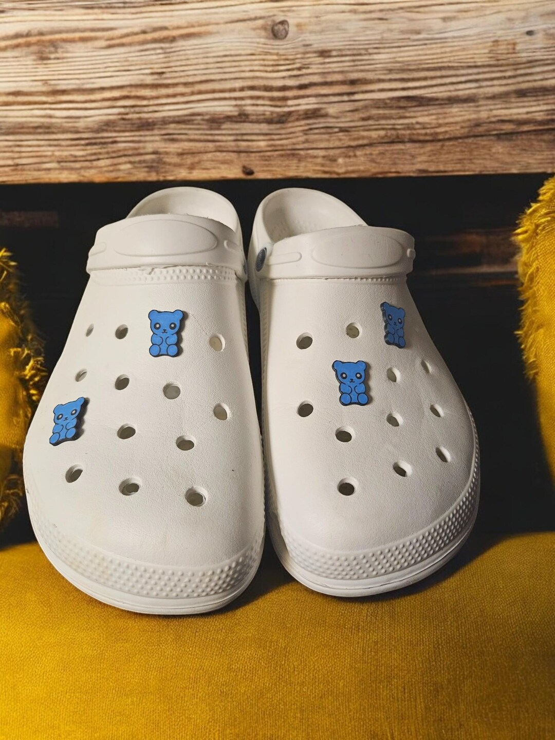 Gummy Bear Croc Charms, Jibbets - Etsy