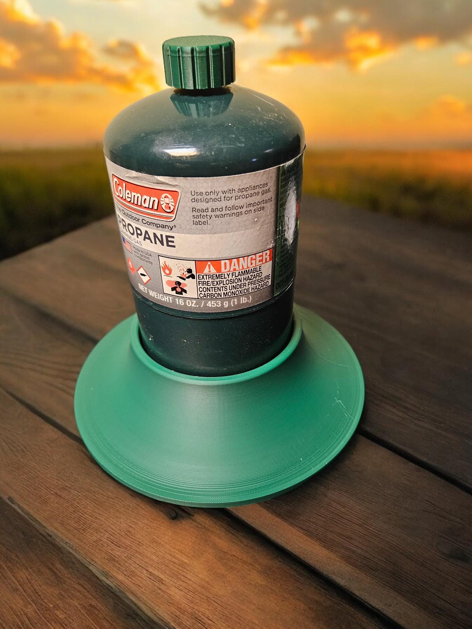 Coleman propane tank store