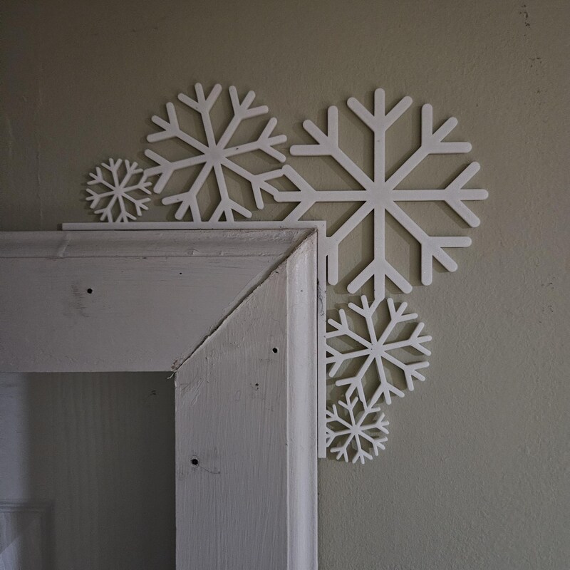 Snowflake Decoration - Etsy