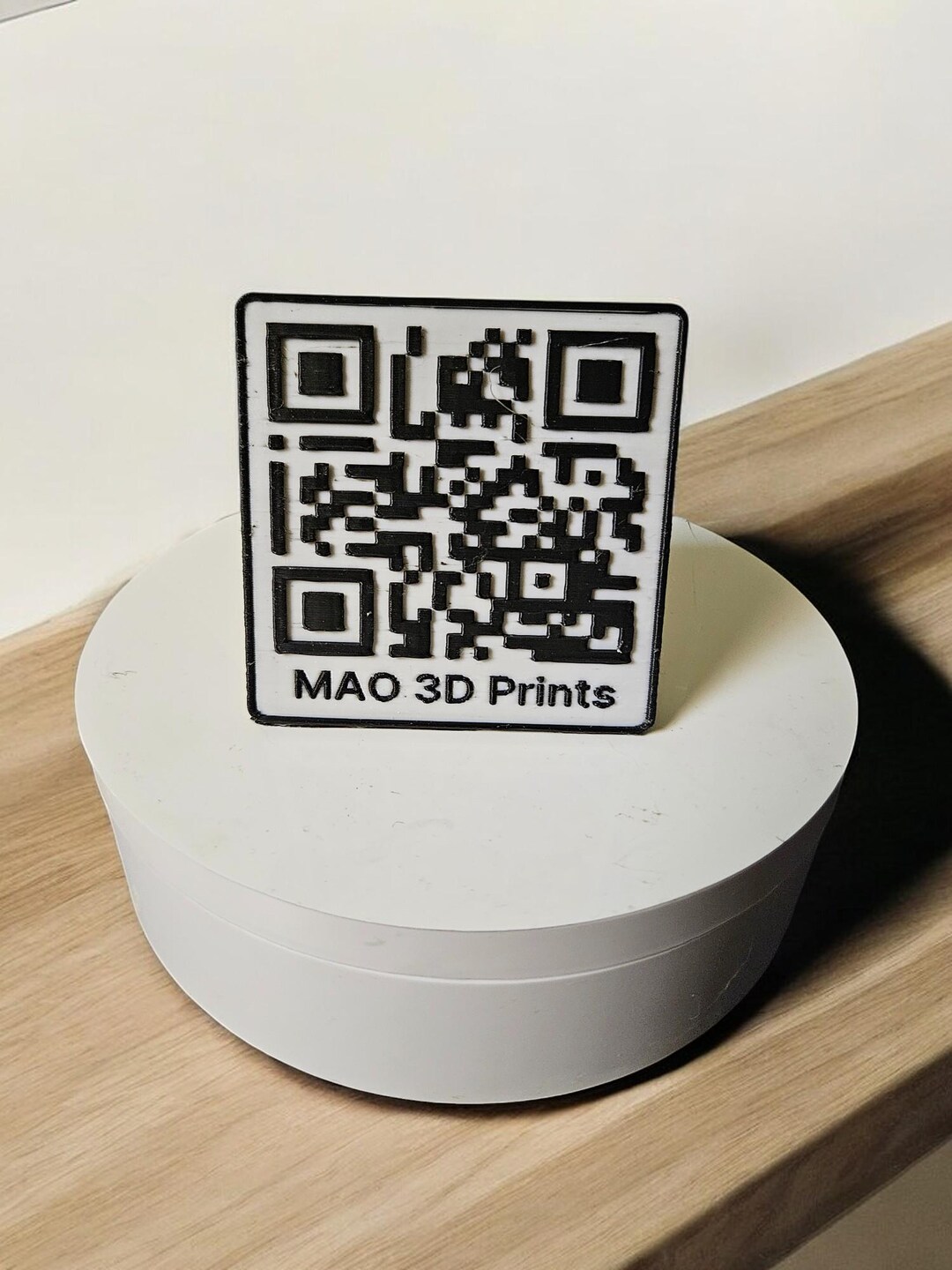 QR Code Display - Etsy