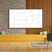 TV Frame Art Digital Art Abstract Lines - Etsy