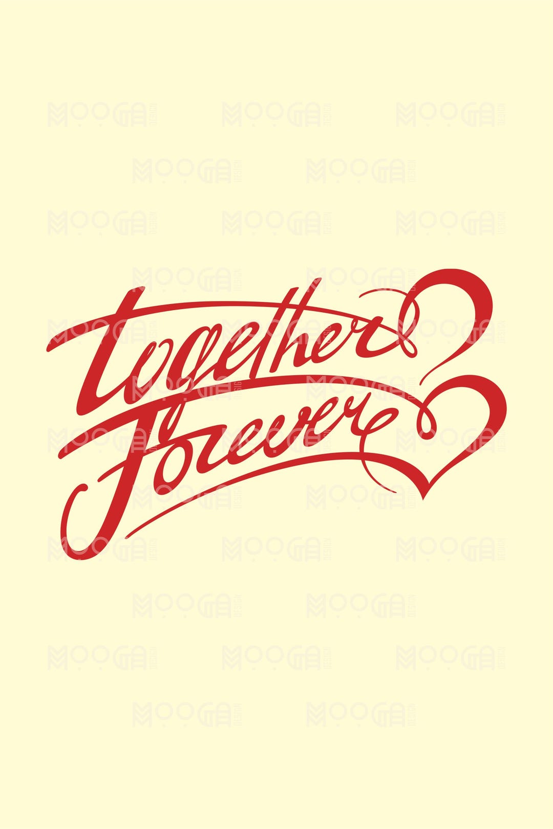 Together Forever Hearts | Finished Iron-on Transfer, Iron-on Decal ...