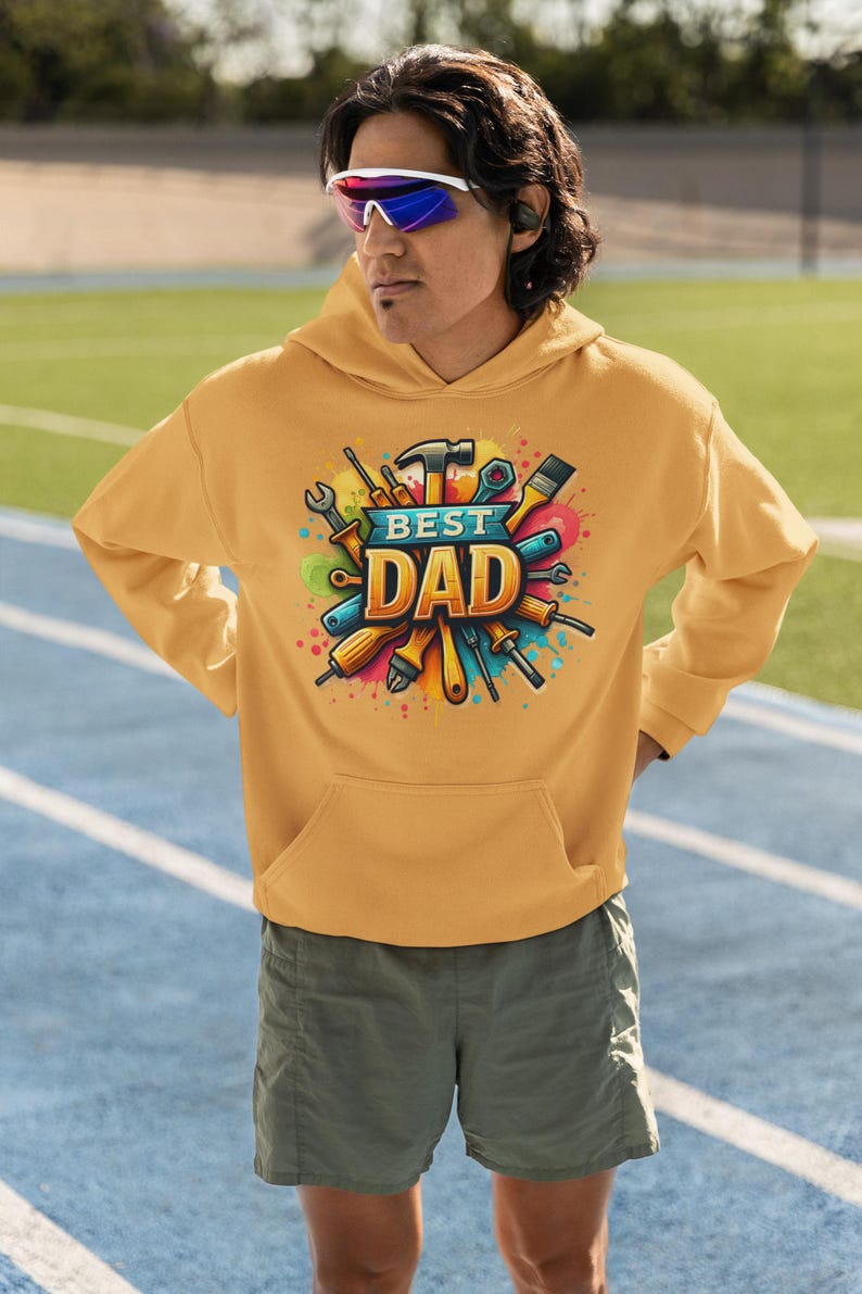 Best Dad Tools | Finished Iron-on Transfer, Iron-on Decal, Ready to ...