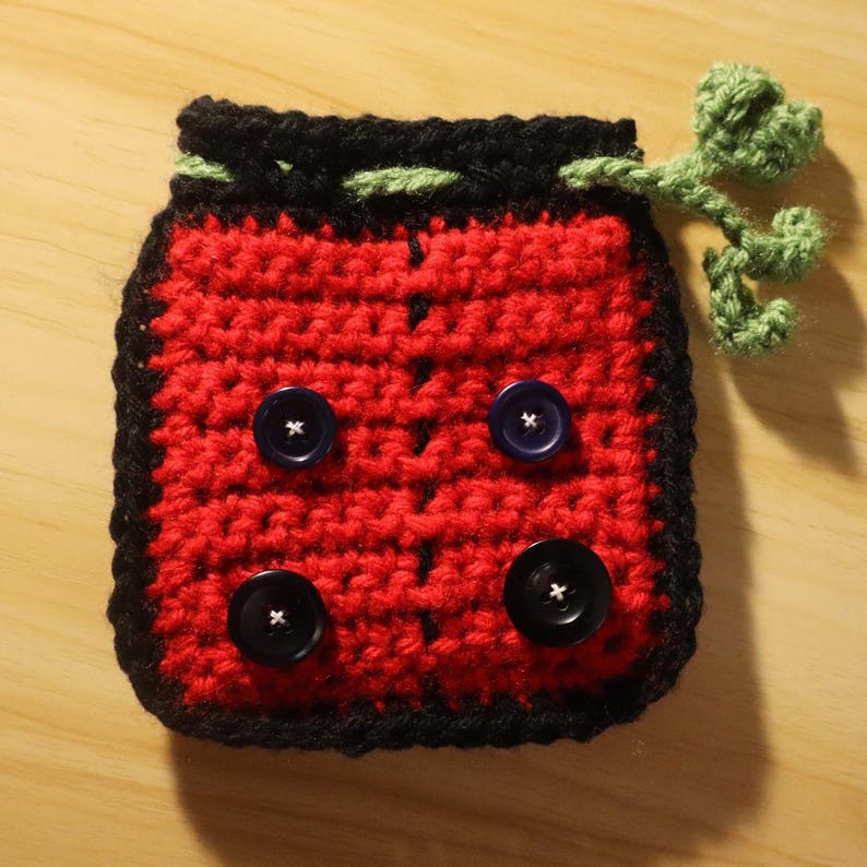 Crochet Ladybug Pouch *PDF Pattern* - Etsy